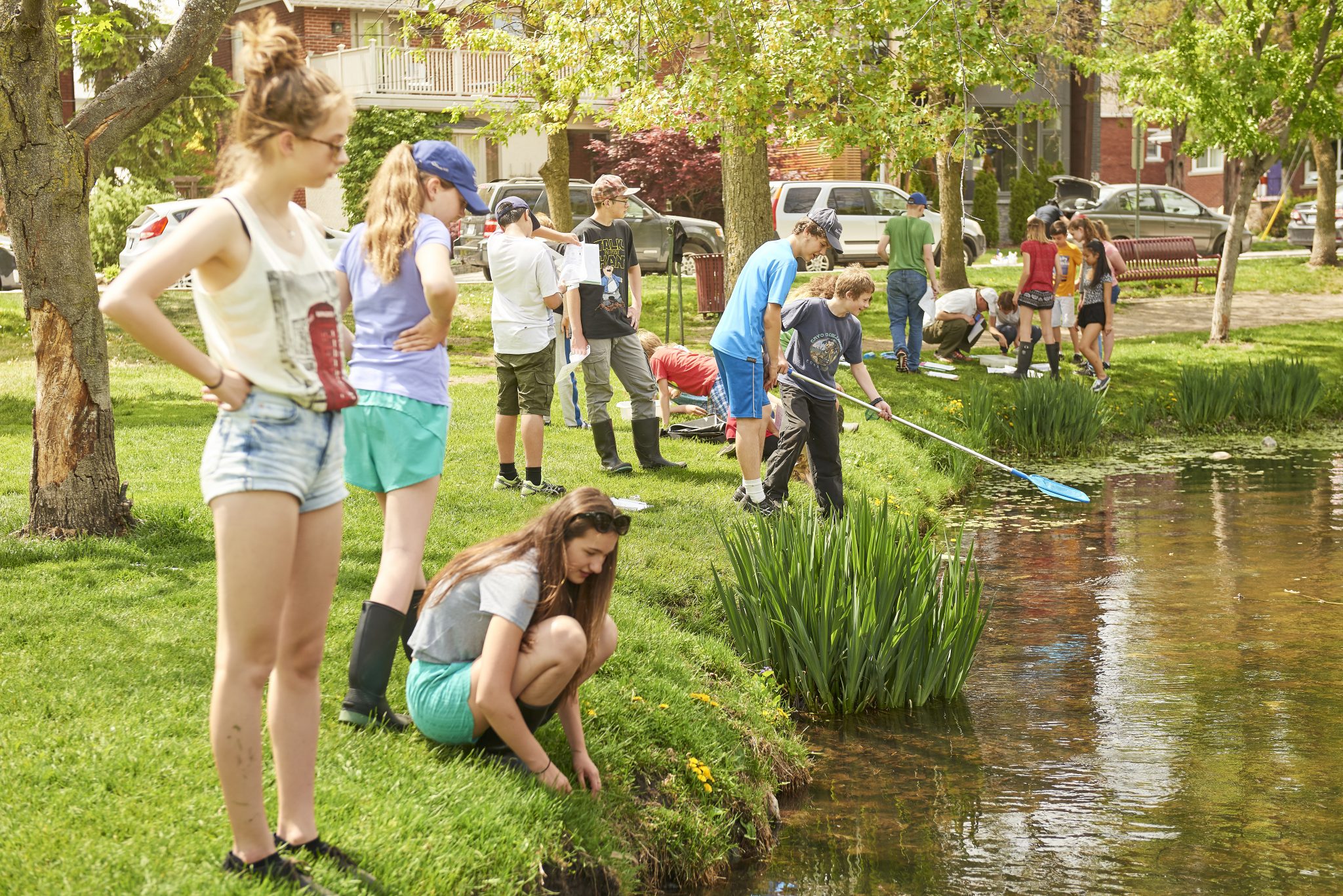 Outdoor events and visits - The Element