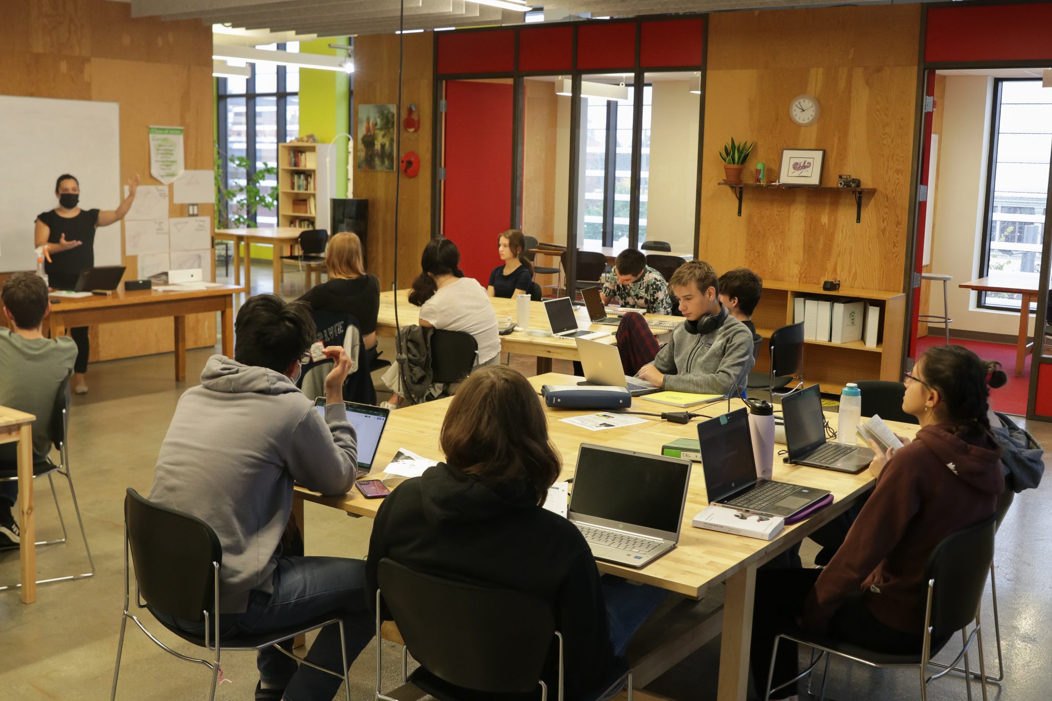 e3 Program (grades 11-12) - The Element