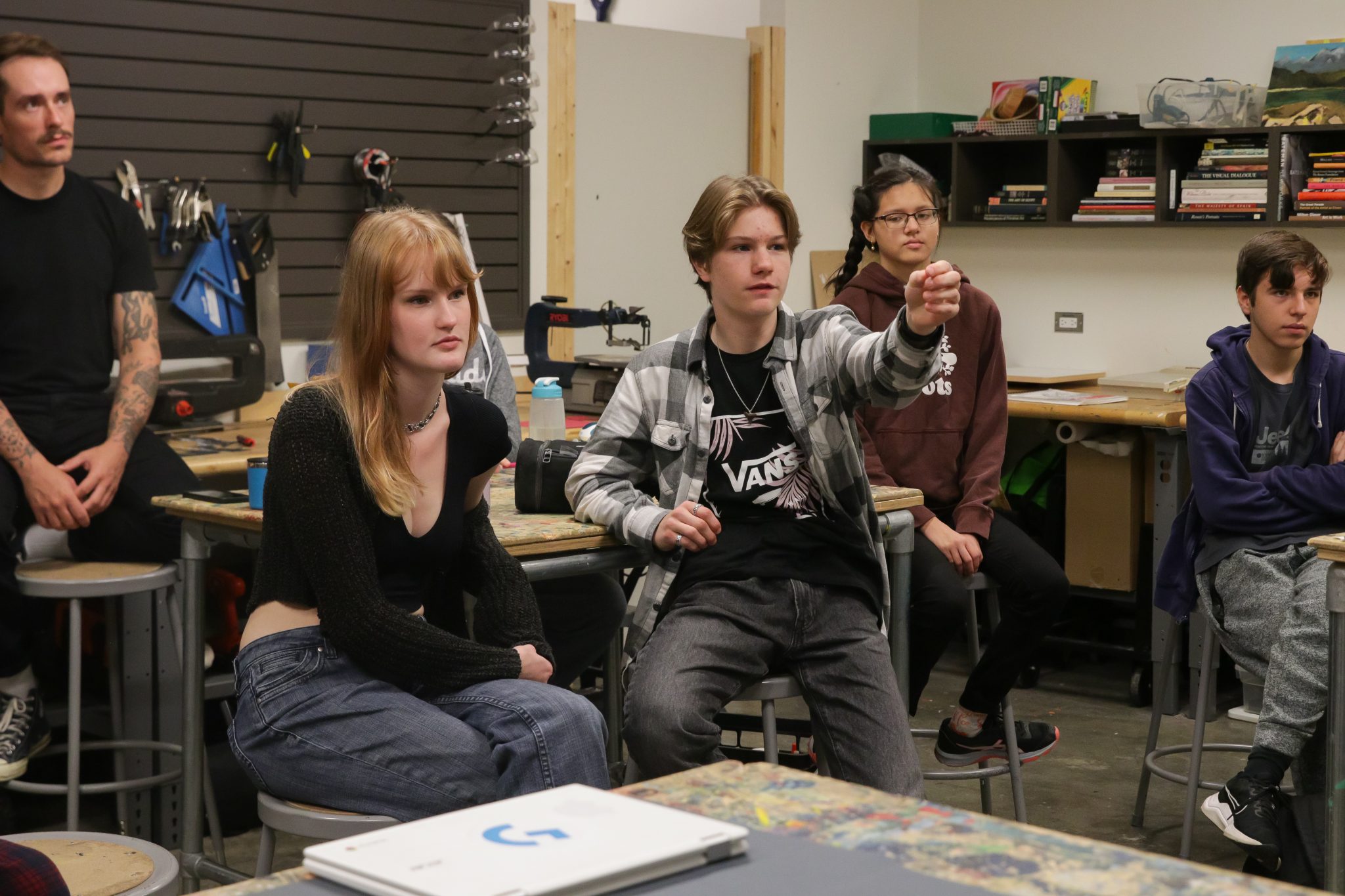 e3 Program (grades 11-12) - The Element