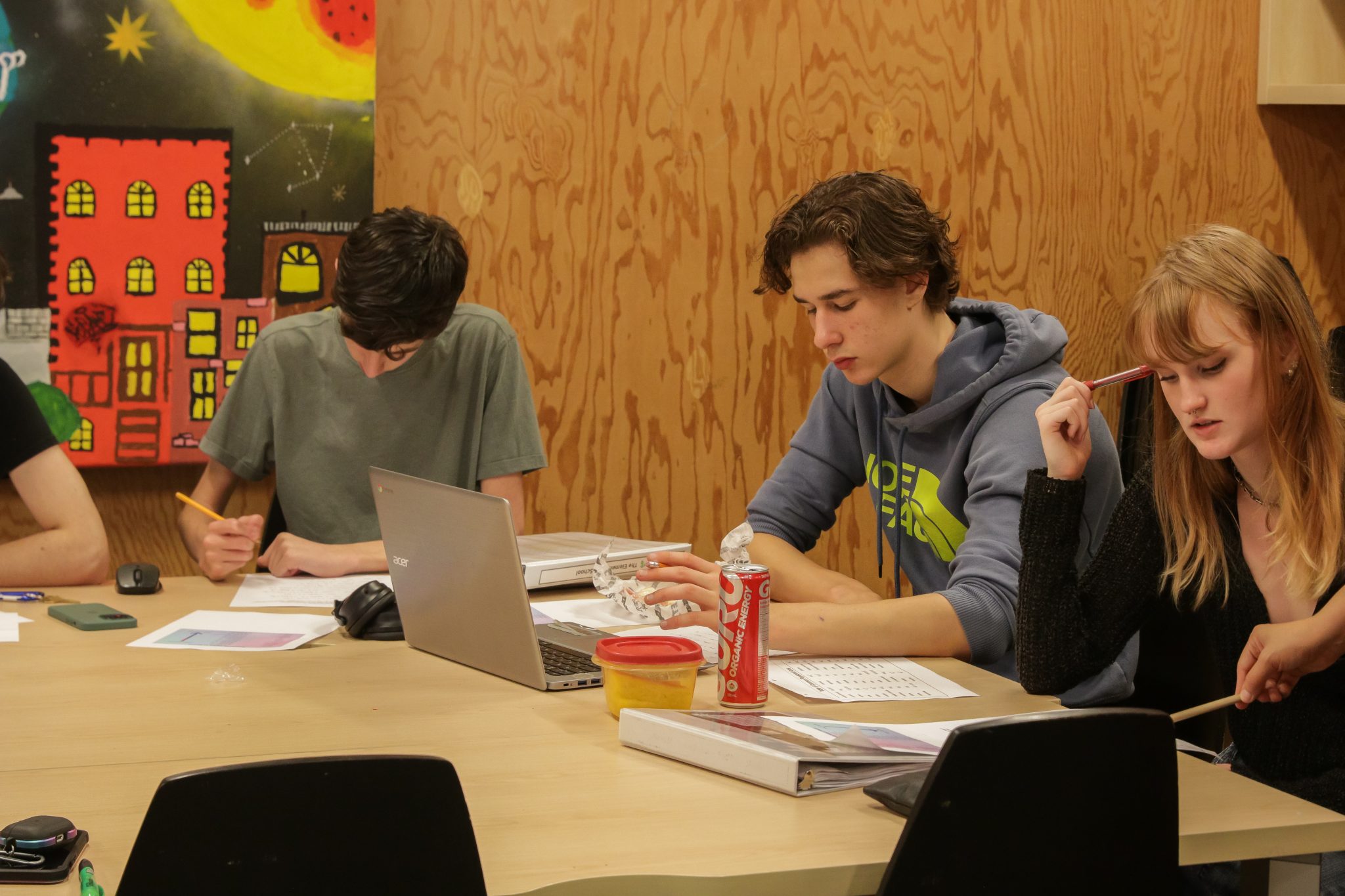 e3 Program (grades 11-12) - The Element