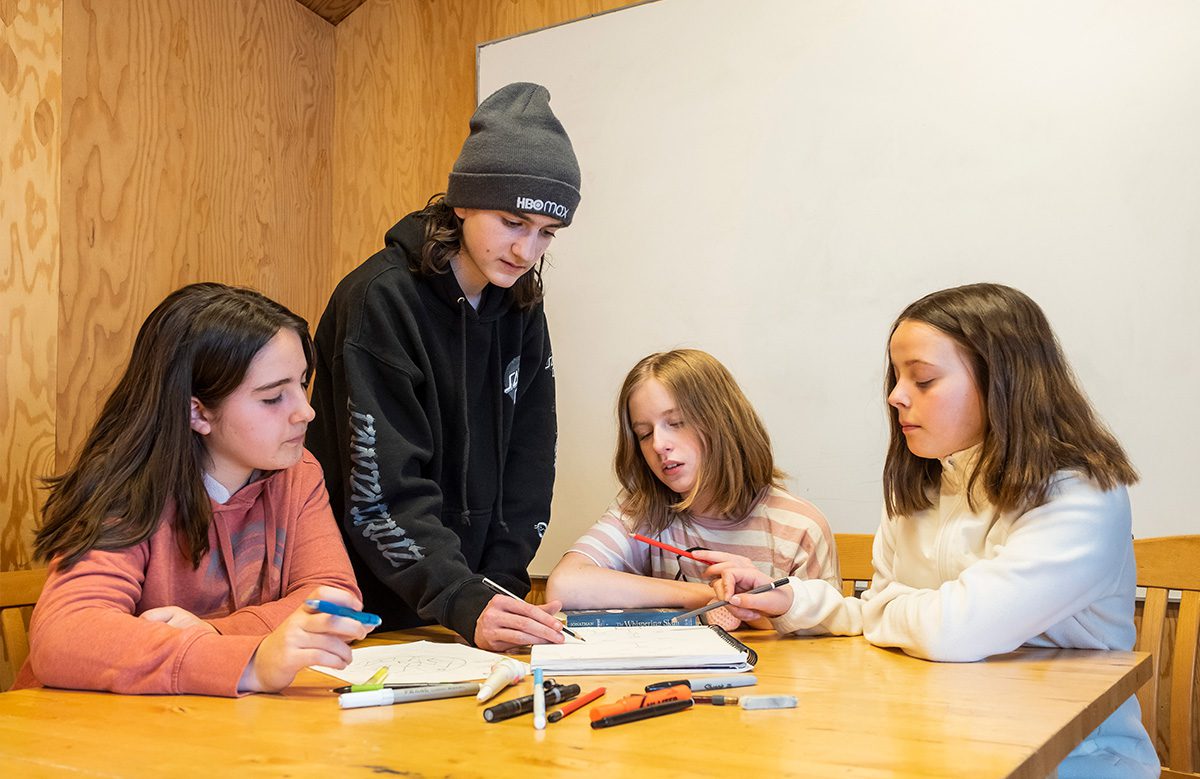 How do students grow into the adults they want to be? - The Element